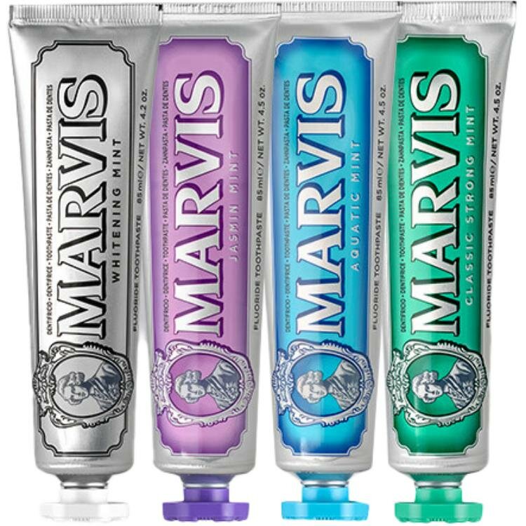 Зубная паста для ухода за пародонтом унисекс Marvis Classic, 85 мл х 4