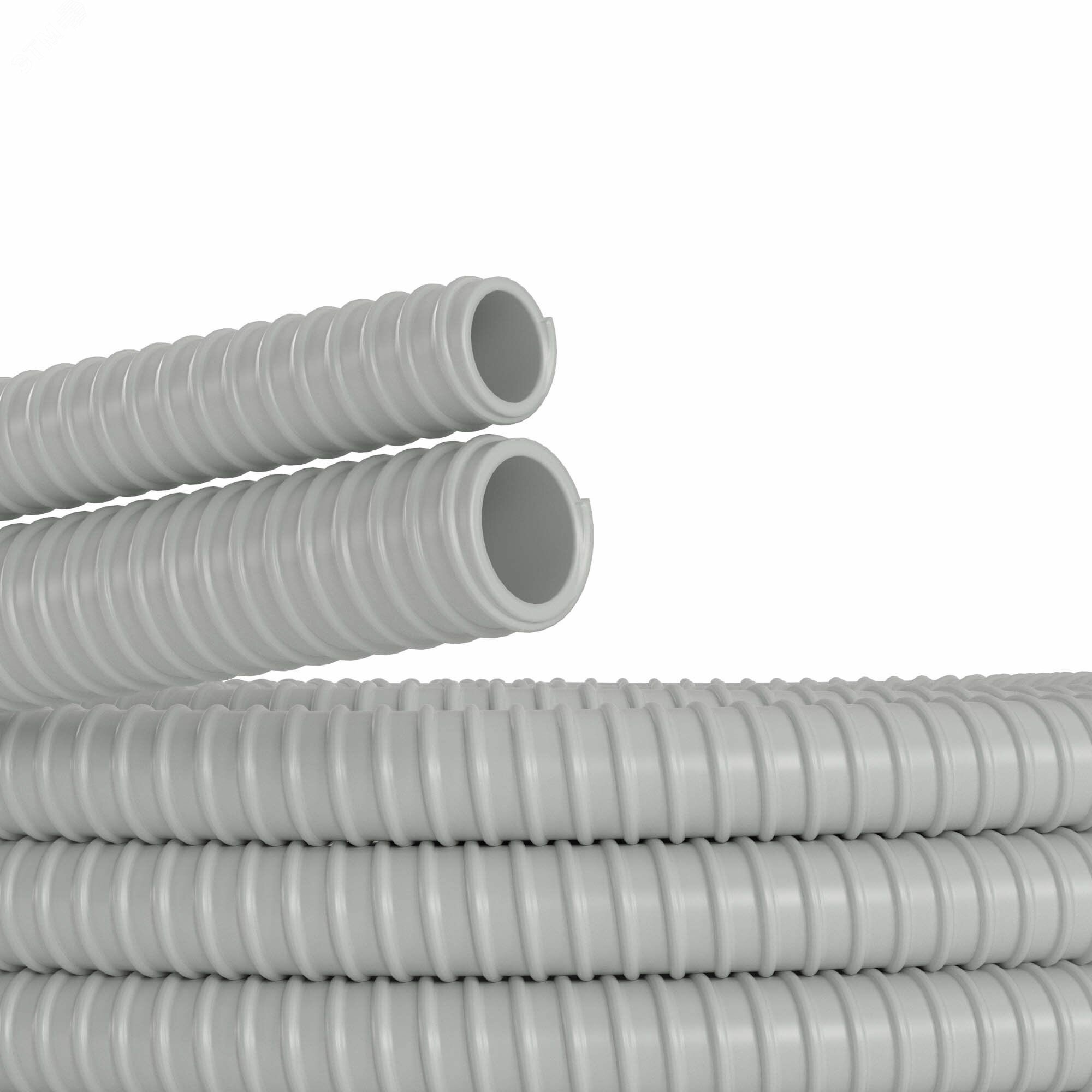 Труба ПВХ гибкая армированная Dвнутр. 28мм/Dвнеш. 33,0мм ДКС (30 м)