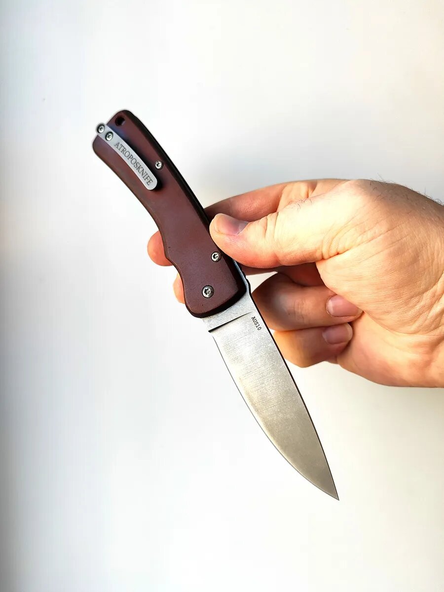 Нож туристический складной "Вертихвост"