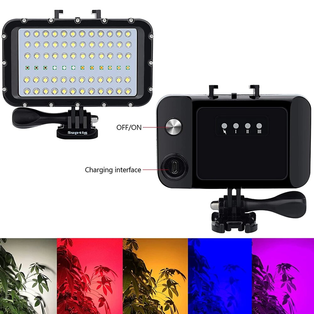 Подводный LED светильник Anordsem 84 LED, многоцветный