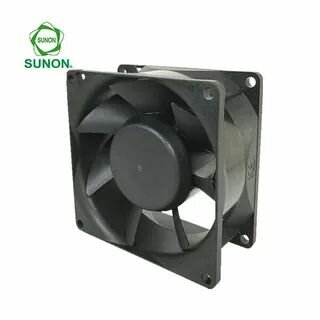 Вентилятор Sunon PSD1208PMB1-A 12V 9.1W 80x38 2pin