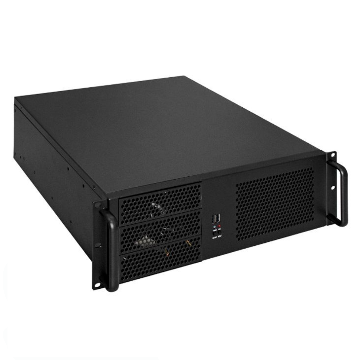 Корпус серверный ExeGate Pro 3U390-08/900ADS EX293540RUS черный, 3U, 900 Вт