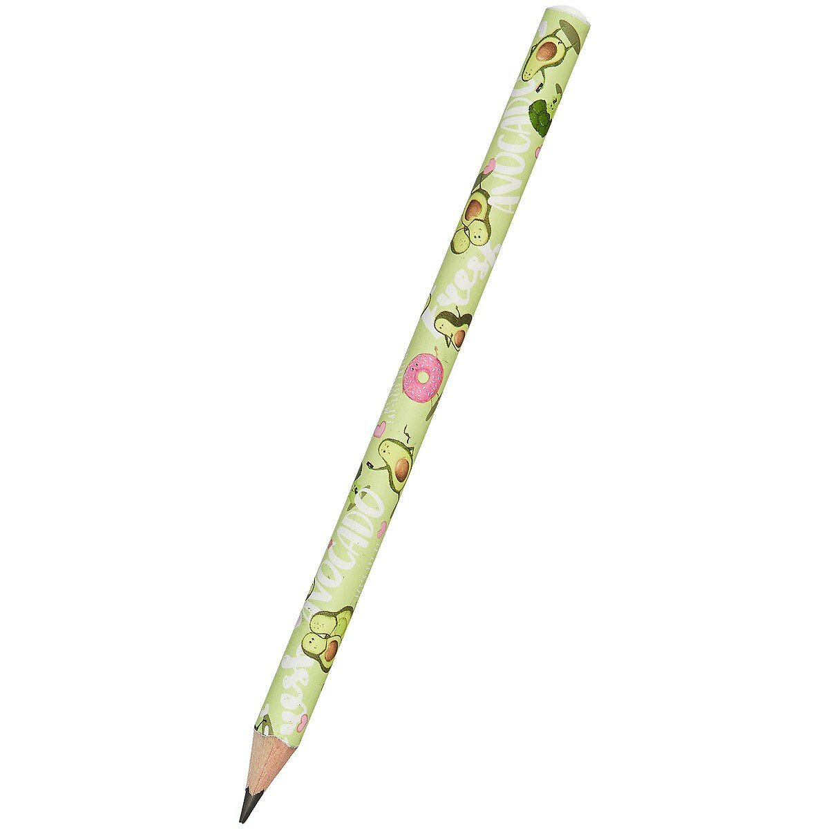 Карандаш Bruno Visconti, "HappyGraphix Jumbo. Авокадо. Любовь", чернографитный 4B
