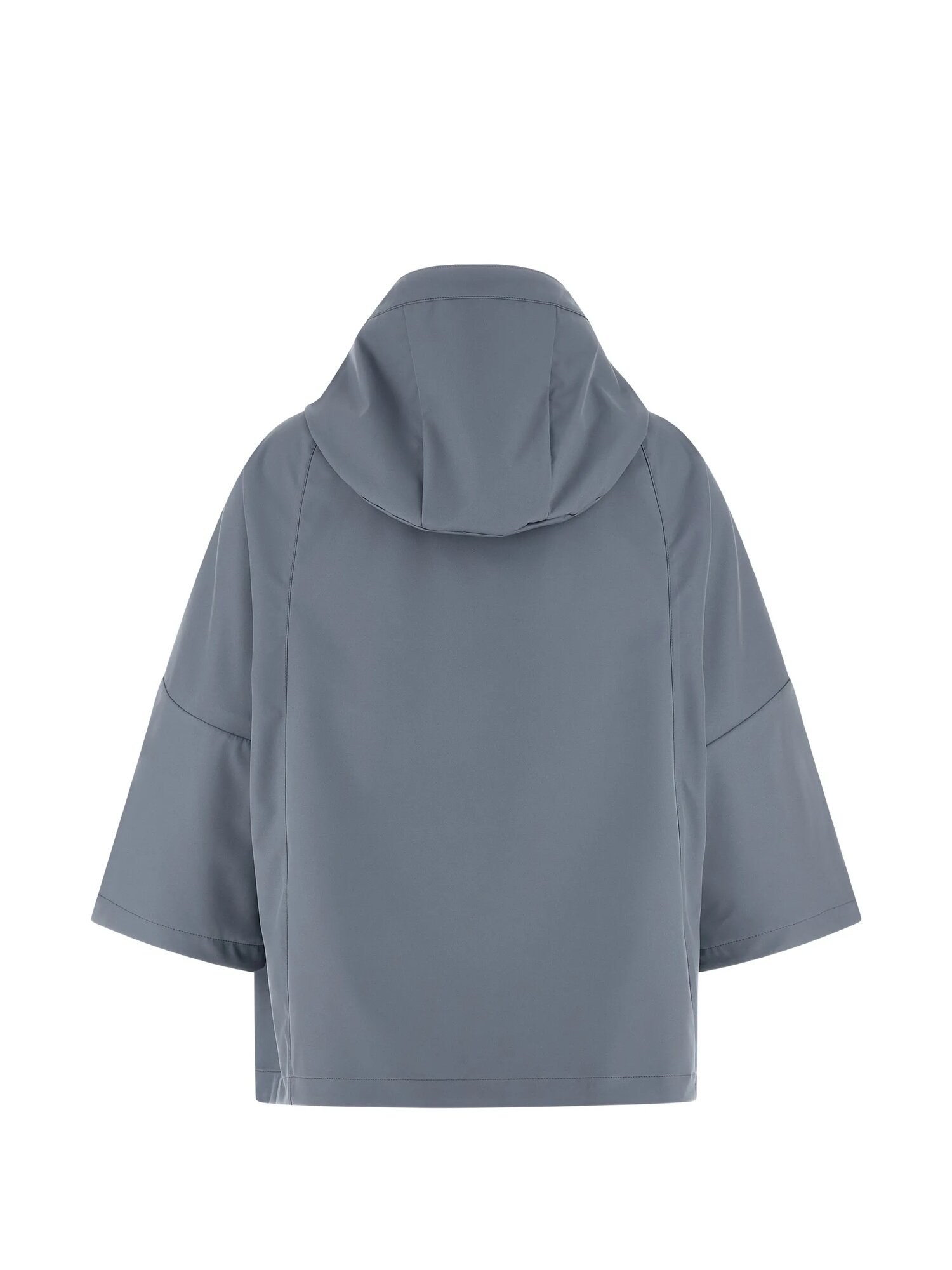Куртка MooRER Removable hood flared jacket, размер 44 — фото 1