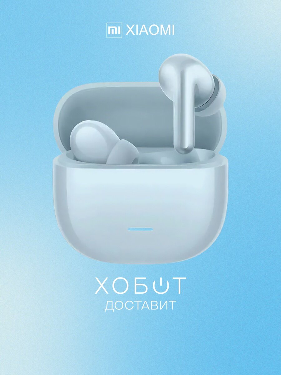 Наушники Xiaomi Redmi Buds 8 Lite (BHR08OJGL) синий