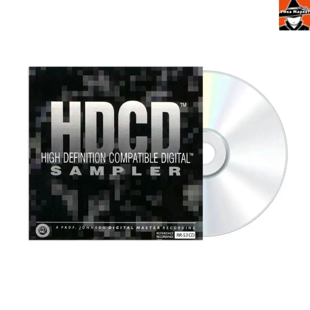CD-альбом Reference Recordings HDCD Sampler (Аудиофильское издание) Классическая музыка, джаз