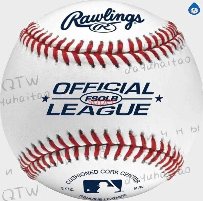 Мяч бейсбольный 1 шт