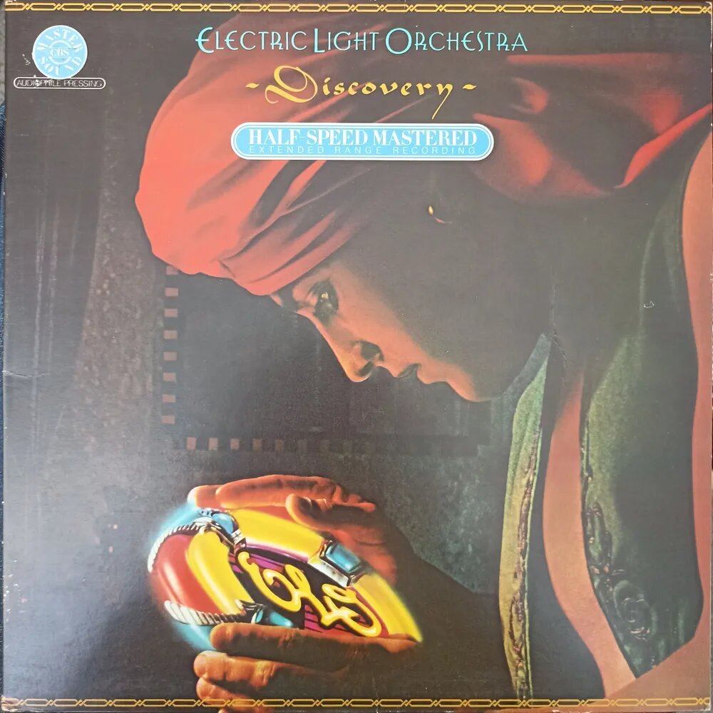 Виниловая пластинка Electric Light Orchestra - Discovery l(США) LP HSM