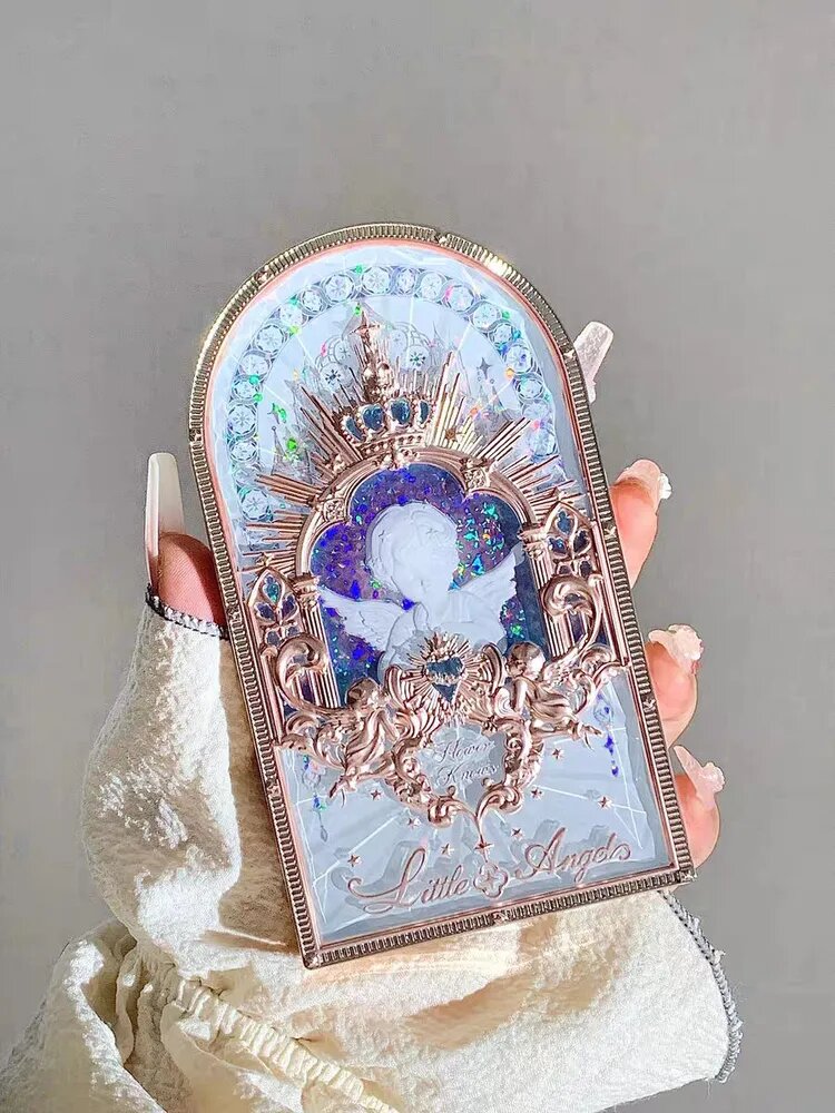 Теней для век Flower Knows Little Angel Matte Fine Flash-01