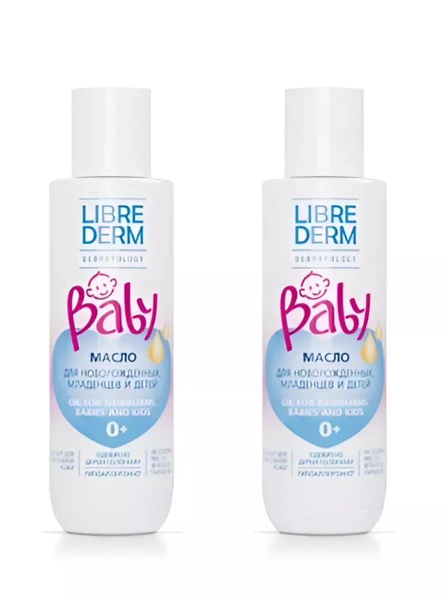 Baby масло для новорожденных 2 шт