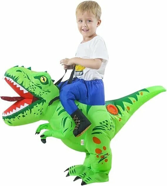 Карнавальная одежда BESTCENT Динозавр, Дракон