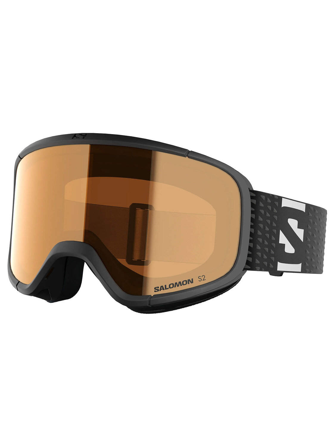 Горнолыжные очки Salomon Aksium 2.0 Access Black Cat. 2 25/26 Черный, для мужчин , Черный