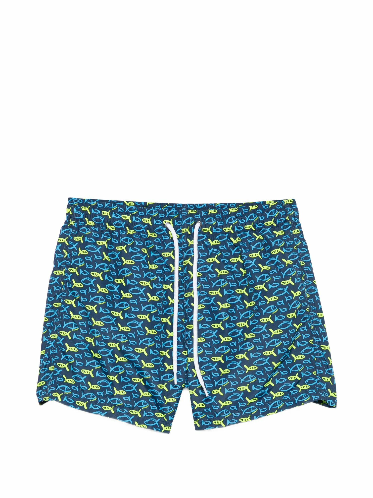 Шорты для плавания Fish-print swim shorts