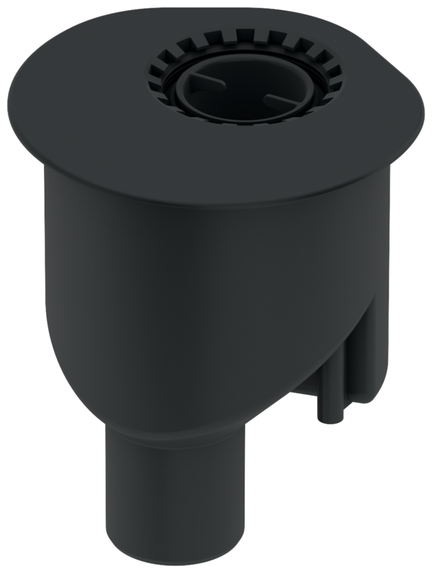 Сифон TECE 650003 TECEdrainline Сифон, 1.3 л/c, черный