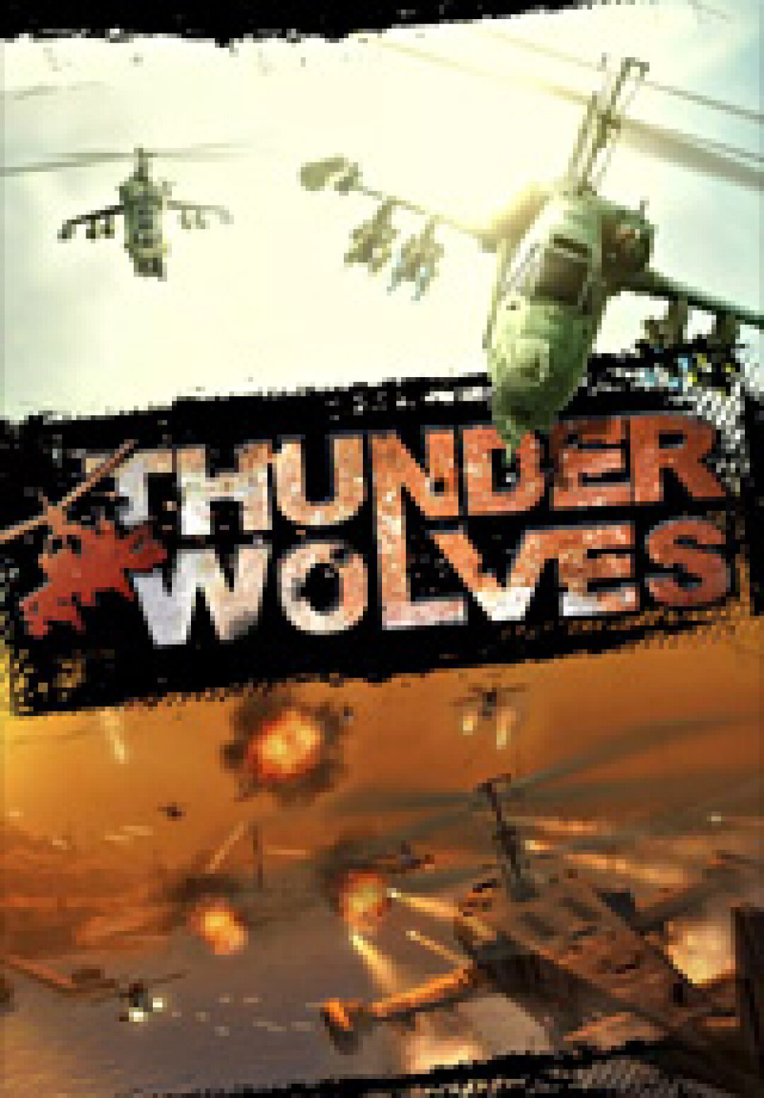 Thunder Wolves