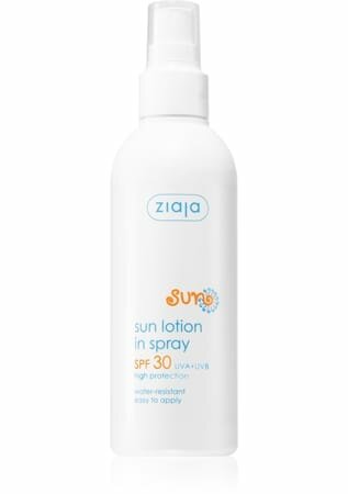Средство солнцезащитное Ziaja Sopot Sun, 170 мл, spf 30