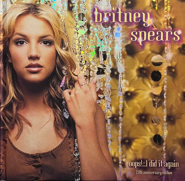 Britney Spears - Oops. I Did It Again - 25th Anniversary Book Edition