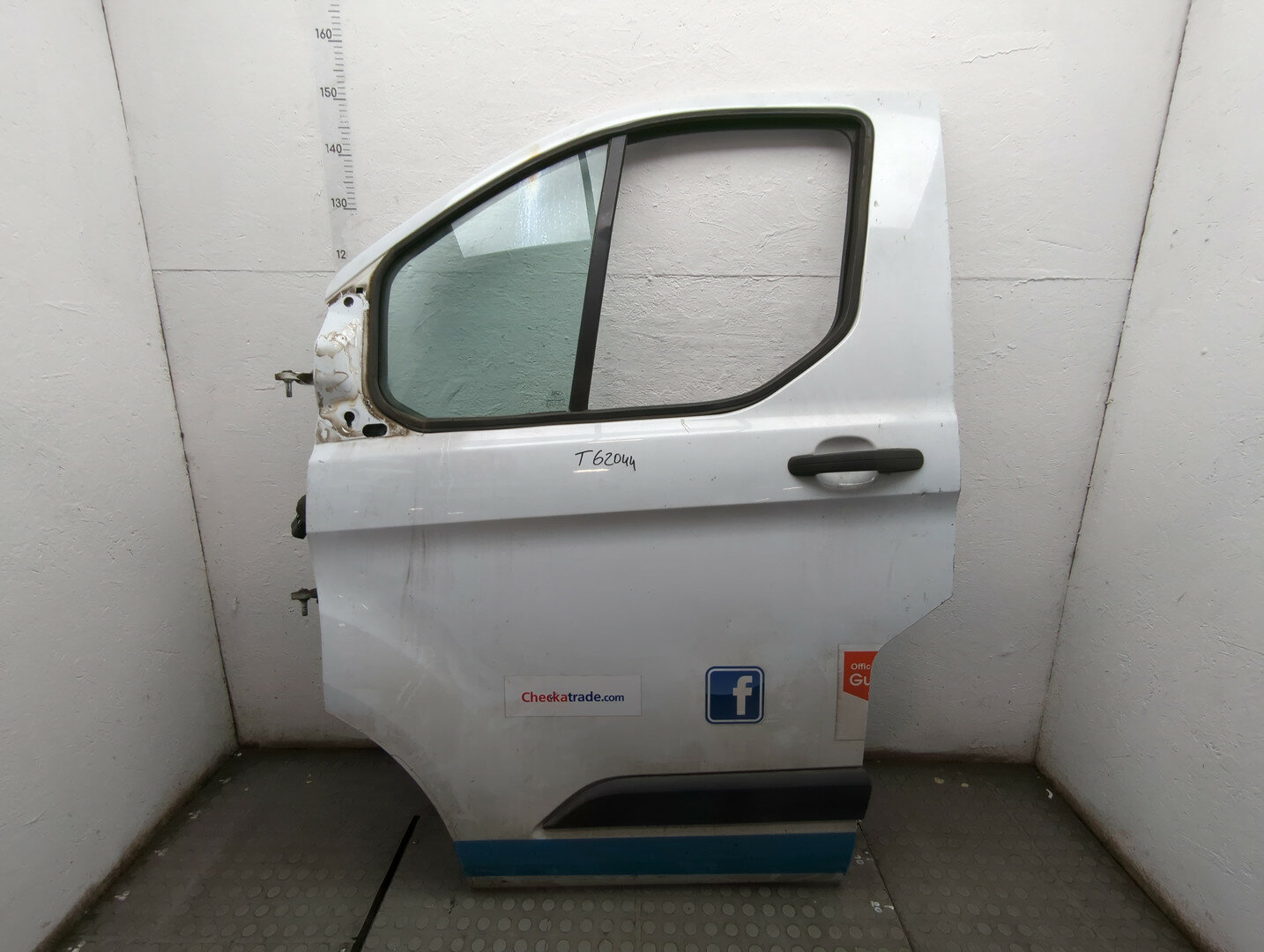 Дверь боковая (легковая) левая передняя Ford Transit (Tourneo) Custom Б/У