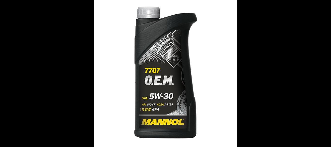 Масло моторное MANNOL 7707 O.E.M. for Ford Volvo 1л 1094/17561