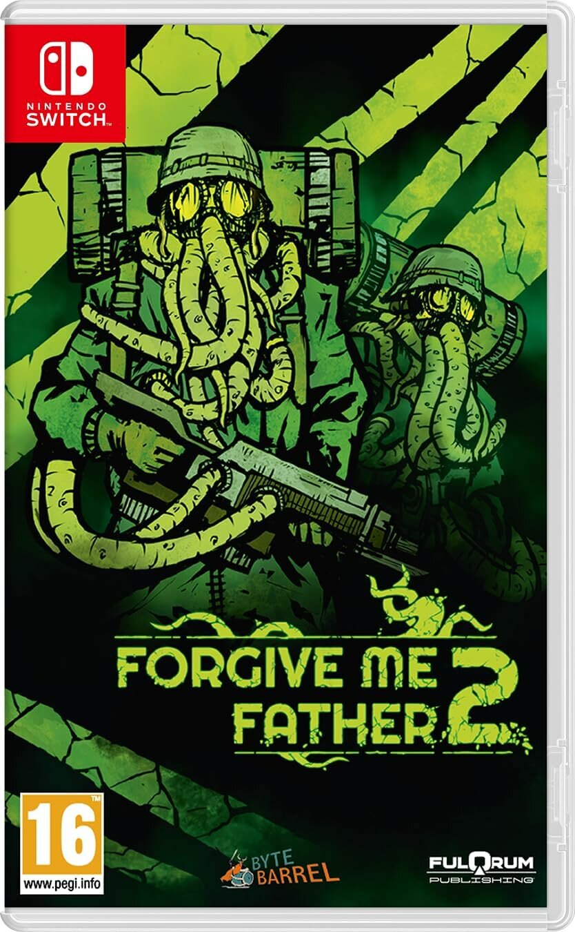 Forgive Me Father 2 для Nintendo Switch (русские субтитры)