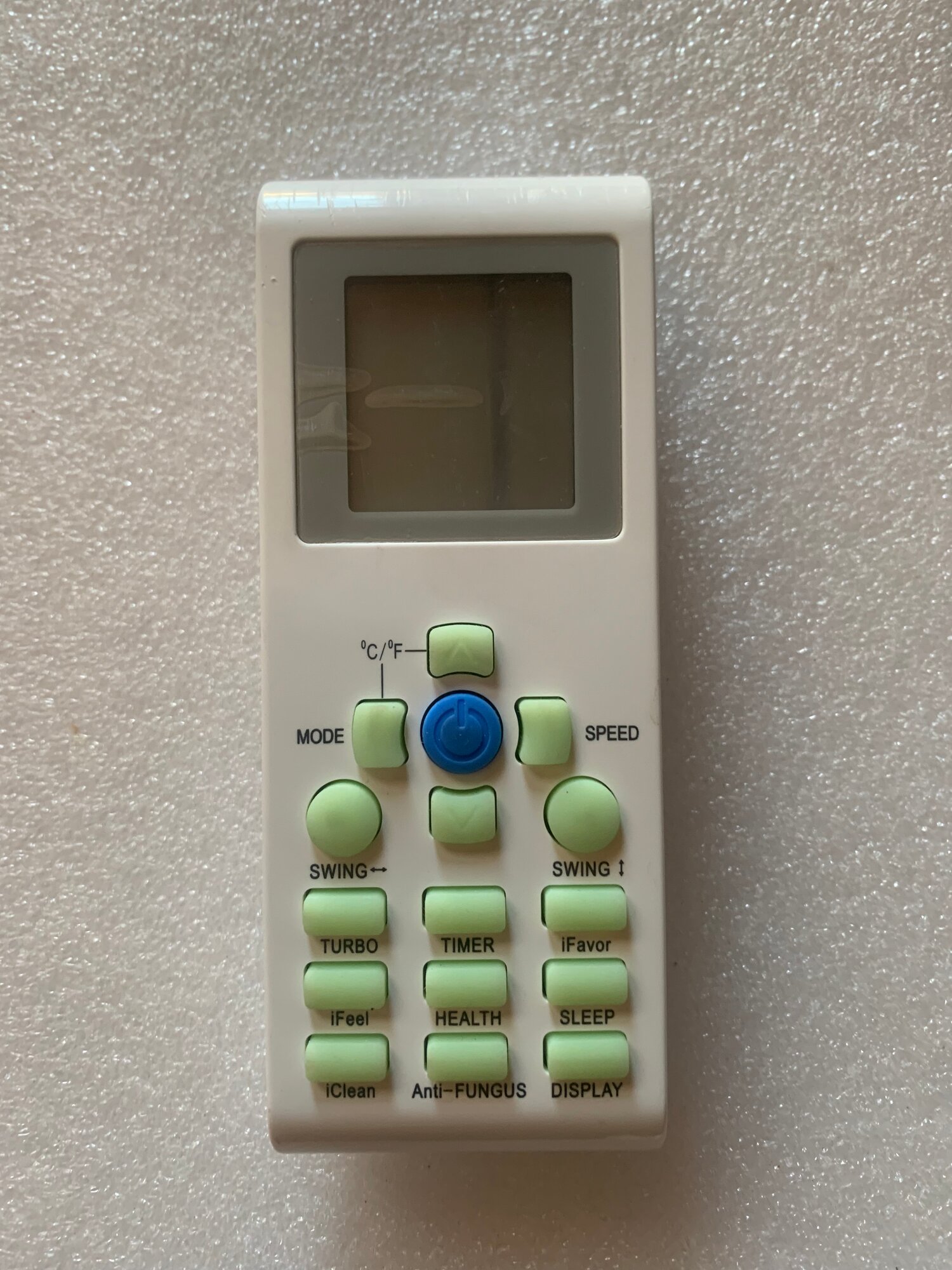 Пульт кондиционера для YKR-P/001E, YKR-P/002E Ishimatsu, Centek, vertex