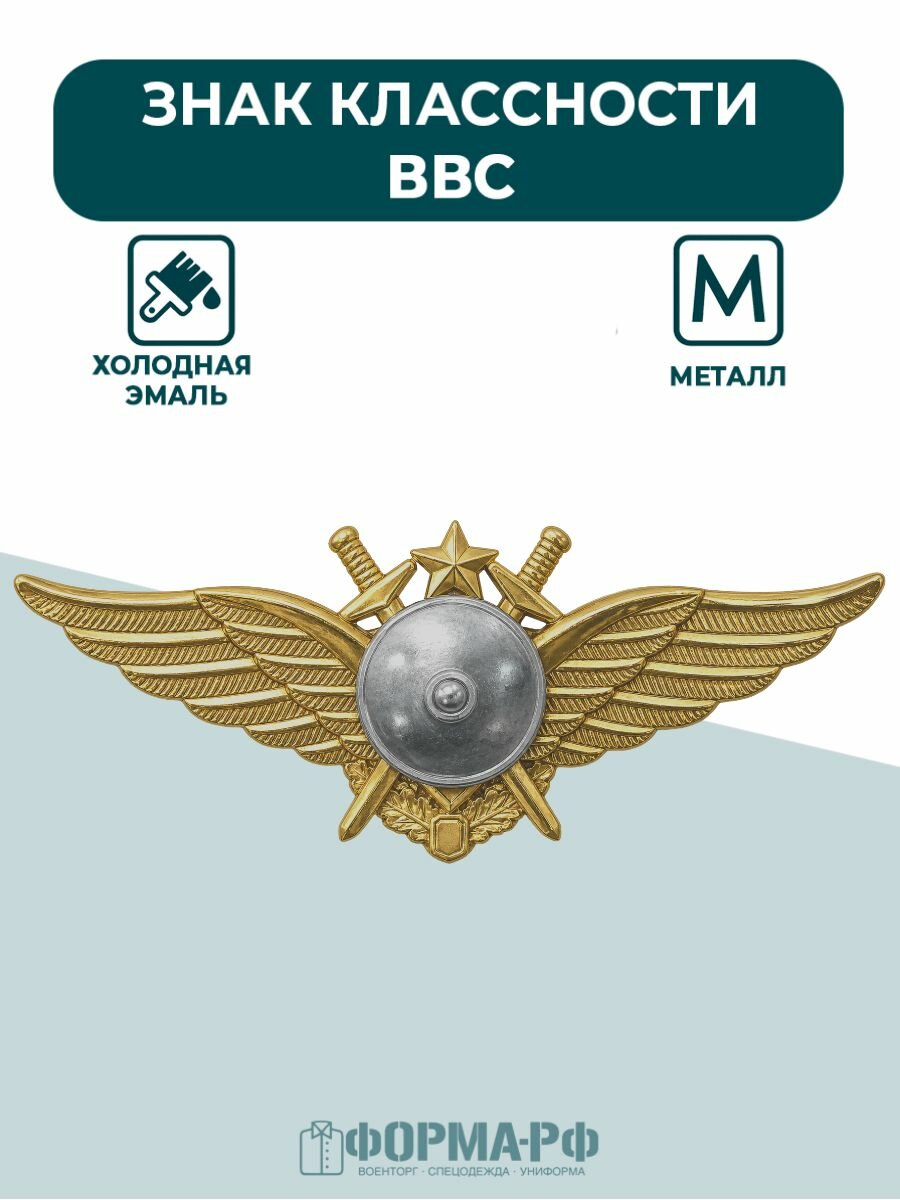 Знак классности ВВС — фото 1