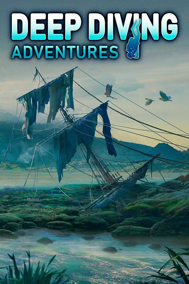 Игра Deep Diving Adventures — Xbox Series X|S, Xbox One — Ключ активации