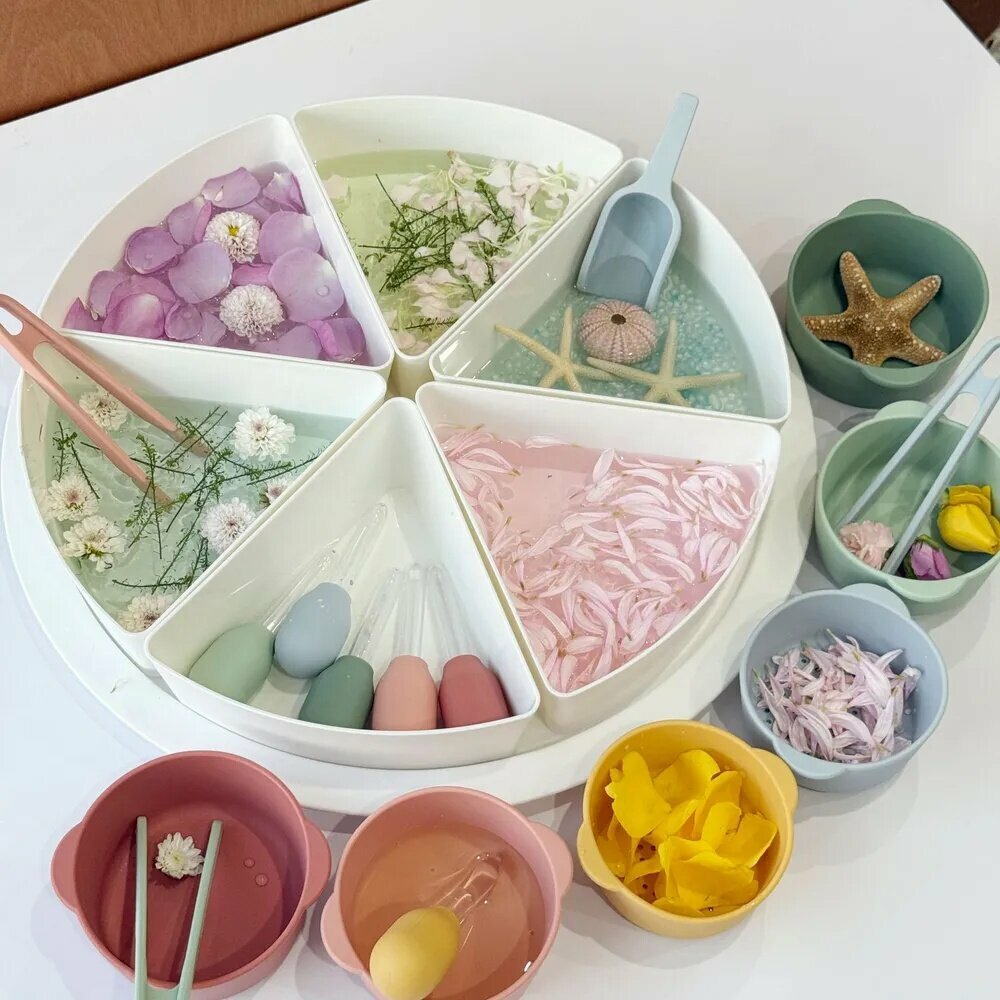 Сенсорная игровая коробка