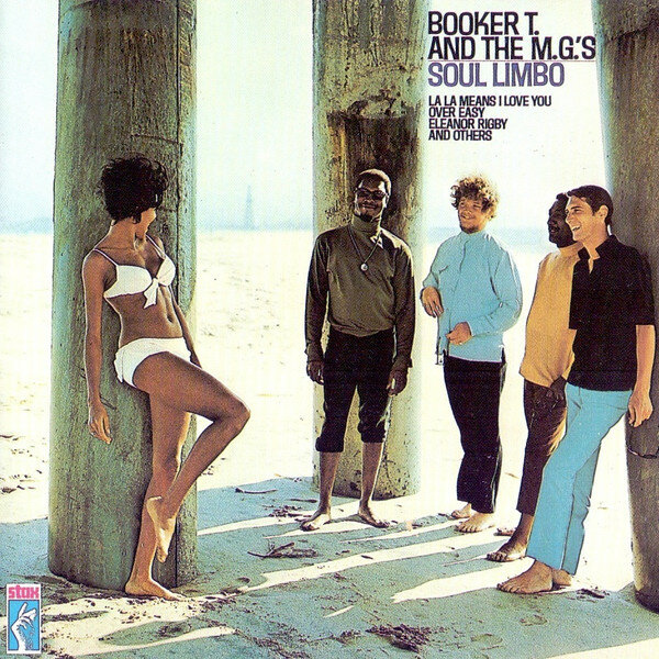 Booker T & The MGs. Soul Limbo (CD/Reissue/Компакт-диск)