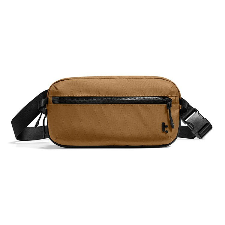 Tomtoc Travel сумка для аксессуаров, Aviator-T35 X-Pac Chest Bag 3.5L, коричневая