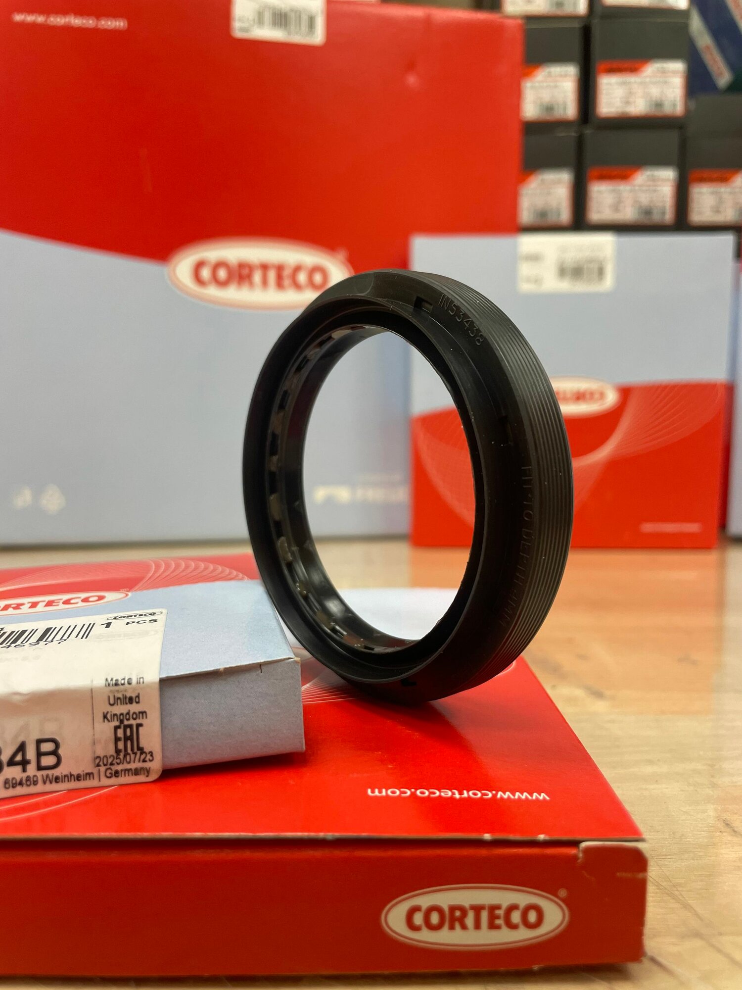 CORTECO Сальник ступицы NBR 58,680,315,5 для Land Rover Defender / Discovery I / Range Rover Classic арт. 15510034B