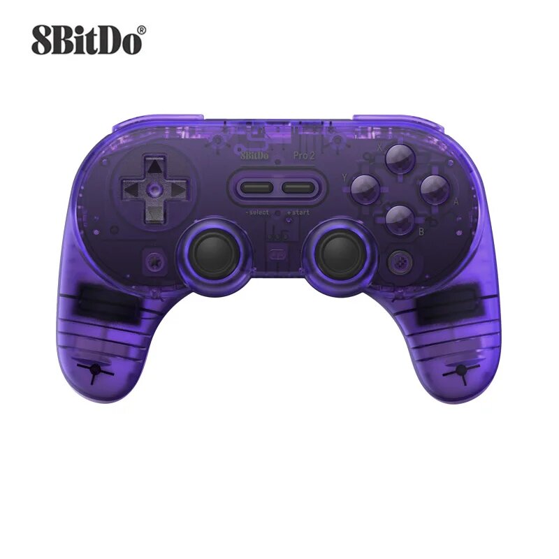 8Bitdo Pro2 Беспроводной геймпад с эффектом Холла Purple