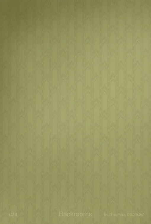 Постер Backrooms PF78333 30x40см без рамки