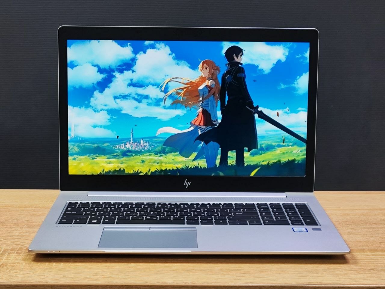 Ноутбук HP EliteBook 850 G6 4YD60AV\15,6" IPS 1920x1080\Intel Core i5-8250U\8GB DDR4\SSD M.2: 256GB\Windows 10 + Office