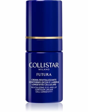 Крем для глаз collistar futura revitalizing eye and lip countour cream, 15 мл