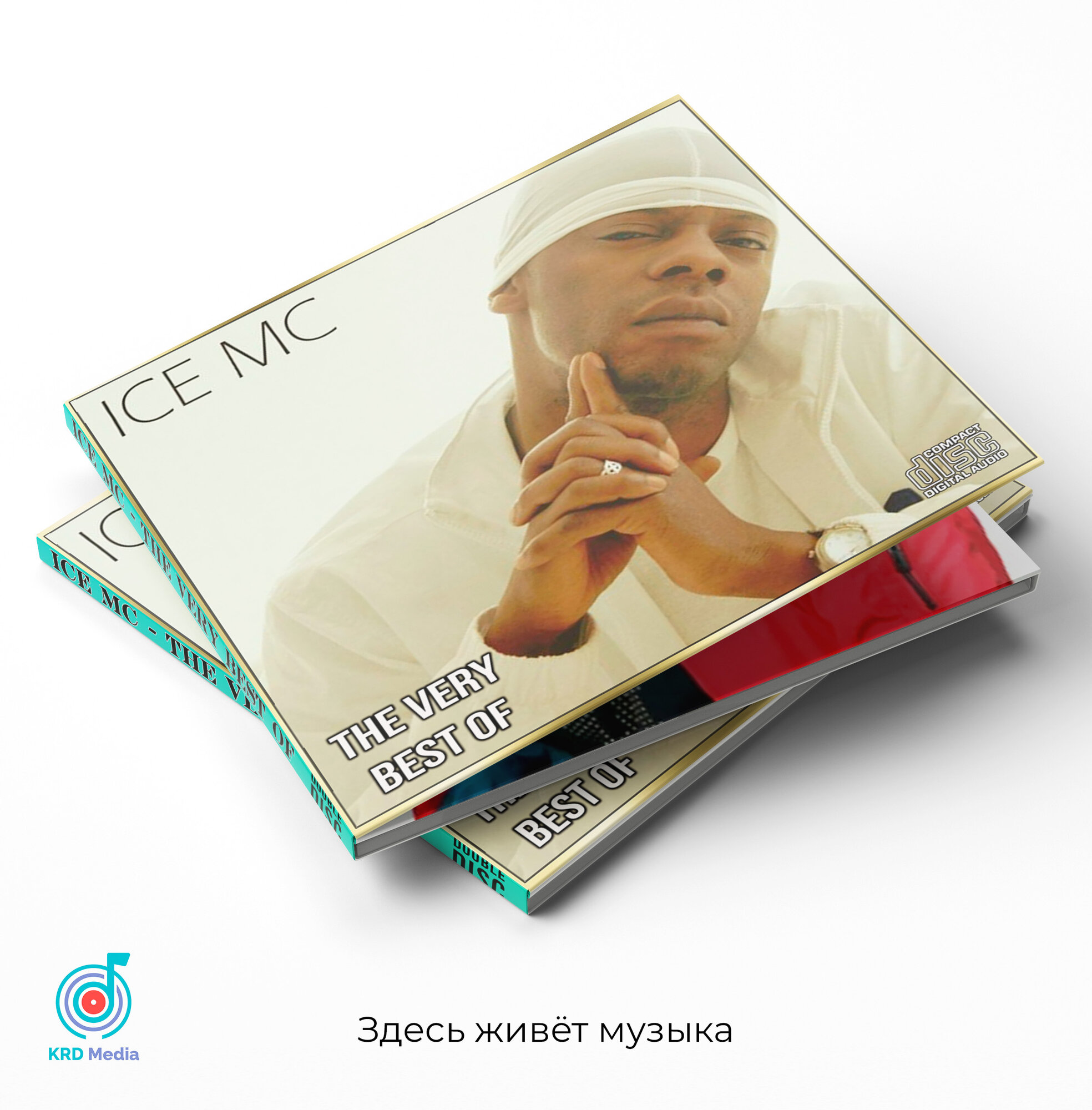 Ice MC - The Very Best Of, 2CD, Диджипак