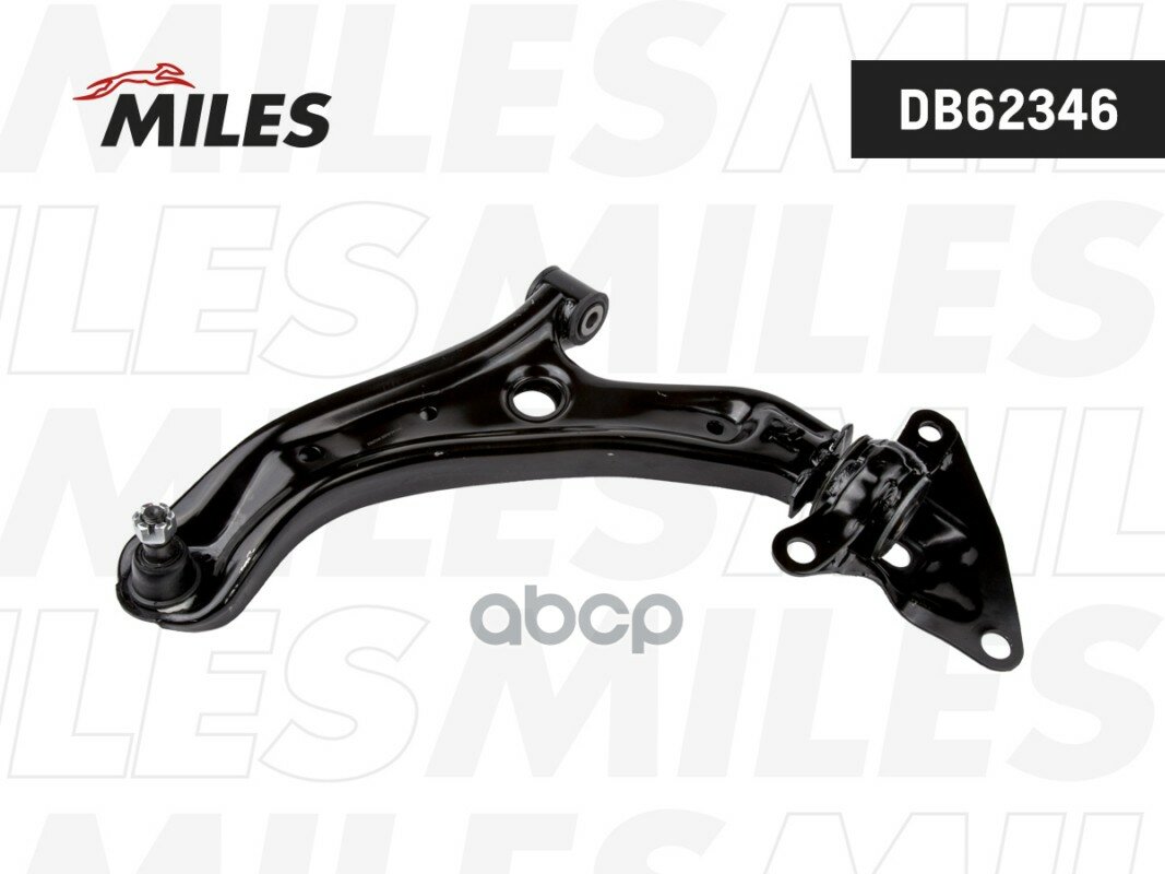 Рычаг HONDA JAZZ 08-13 пер. подв. лев. Miles арт. db62346