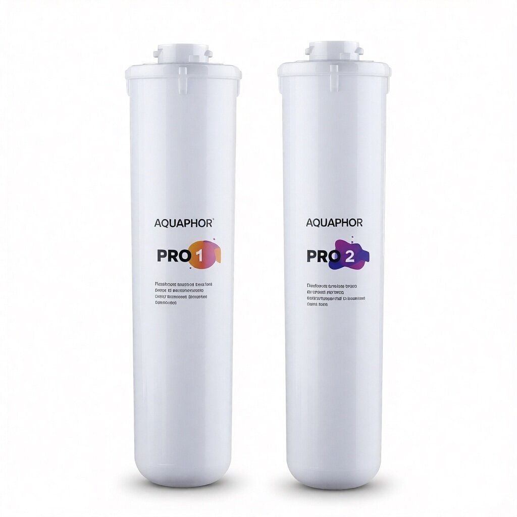 Комплект сменных модулей Аквафор Pro1-Pro2 (2шт) для пред очистки