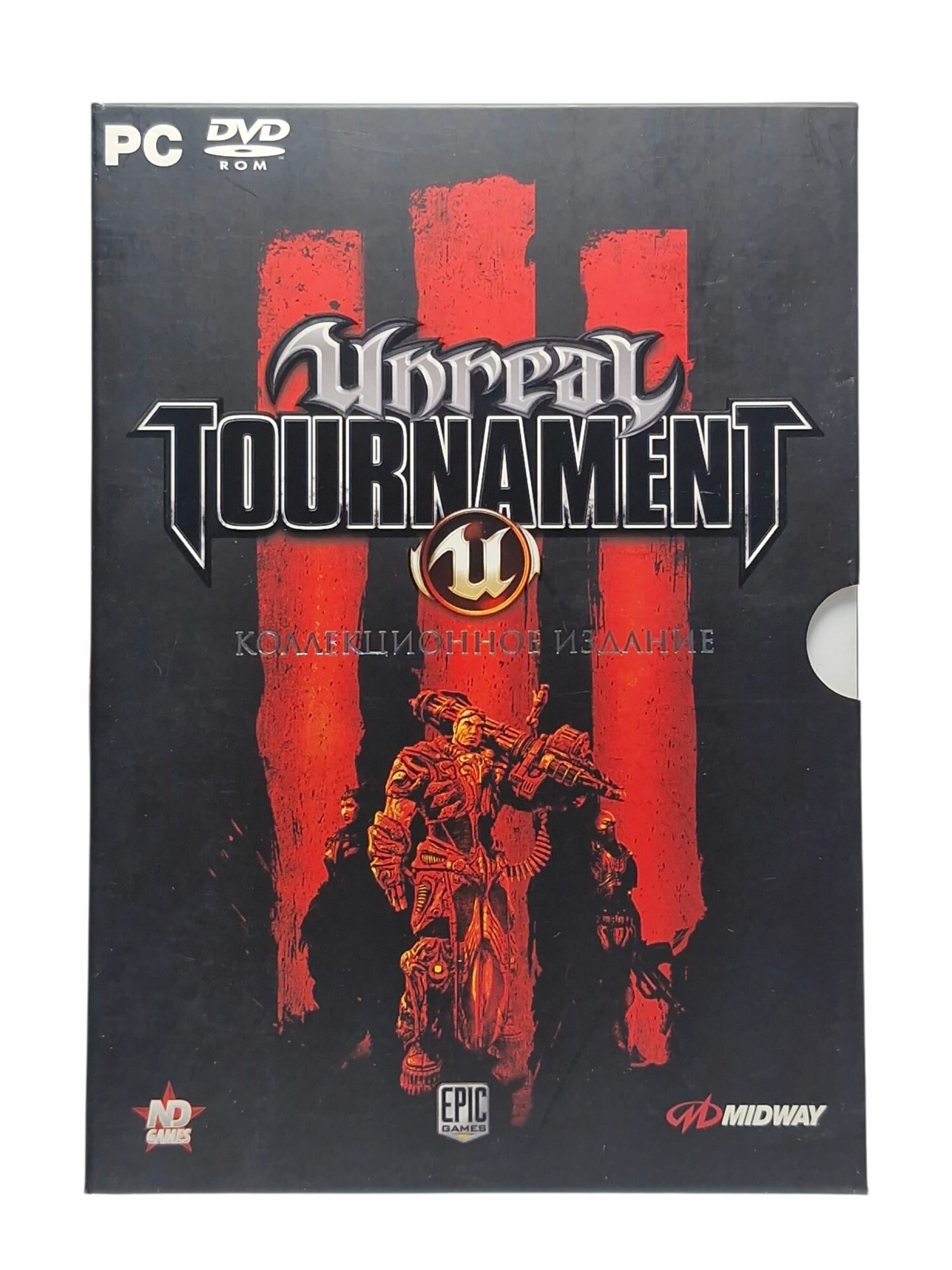 Игра для компьютера: Unreal Tournament 3 Box pc диск лицензия