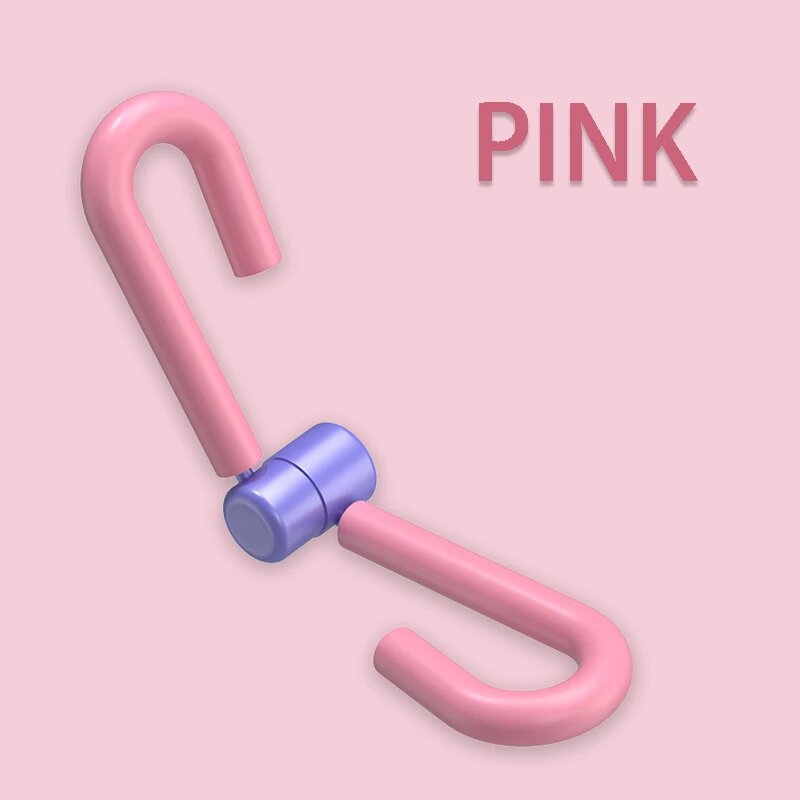 Тренажер для ног для похудения Розовый, PINK