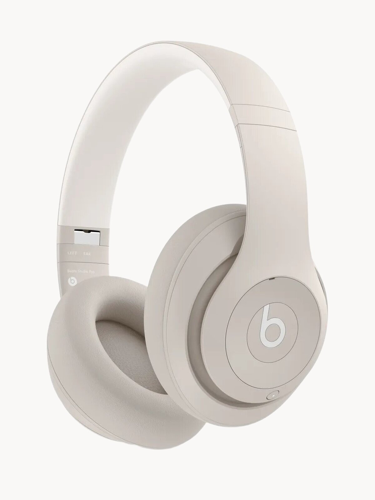 Беспроводные наушники Beats Studio Pro Sandstone, шумоподавление