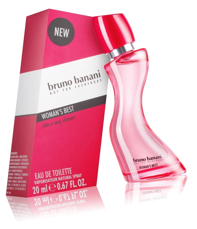 Bruno Banani Woman's Best женская туалетная вода 20 мл - Бруно Банани