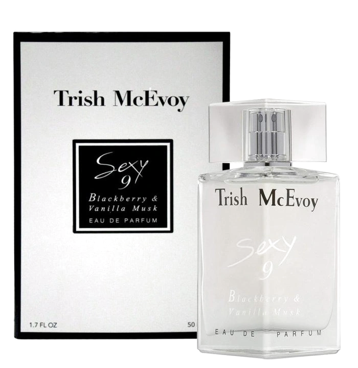 Trish Mcevoy Sexy 9 Blackberry and Vanilla Musk - парфюм женский 50 мл / Ежевика