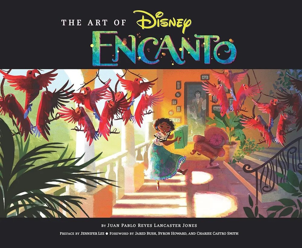 The Art of Encanto. Искусство мультфильма Энканто. Иллюстрированная книга. Подарочная книга.