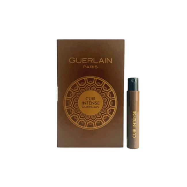 Парфюм Герлен Куир Интенс 1 мл миниатюра / Guerlain Cuir Intense для женщин и мужчин