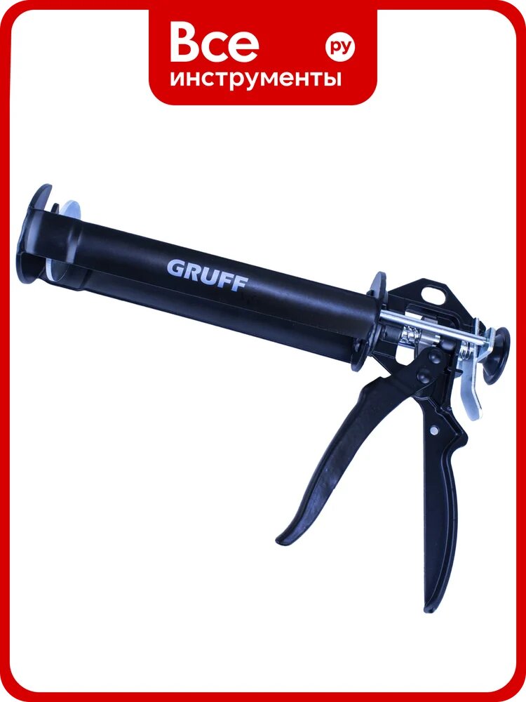 Пистолет для картриджей GRUFF 400мл АК-400