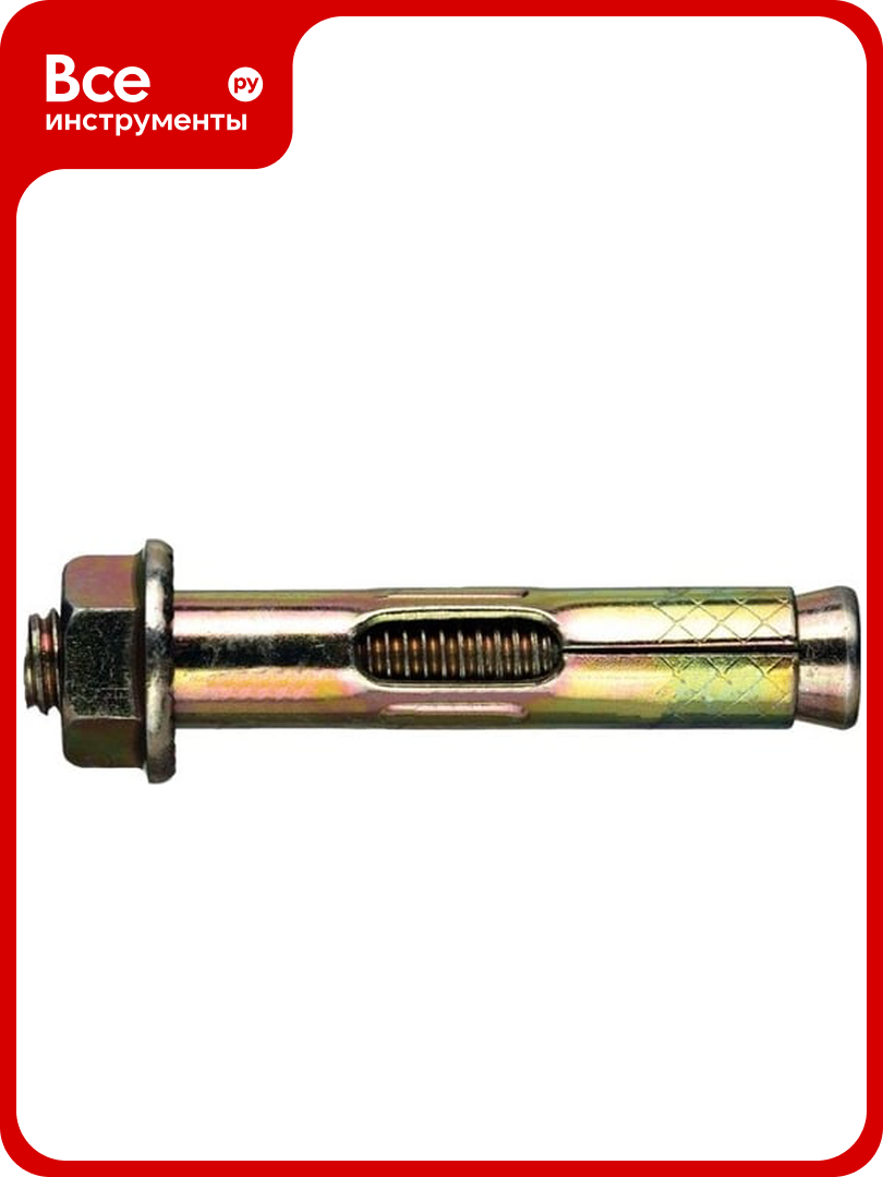 Анкер с гайкой 8х40, 120шт - коробка Tech-Krep HNM 117939