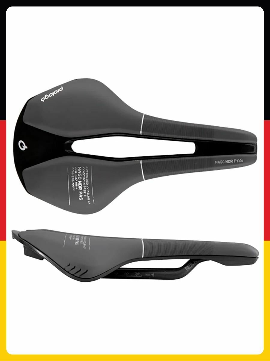 Седло для велосипеда prologo Nago NDR PAS 137 мм