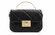 Сумка CHARLES & KEITH, фактура стеганая, черный