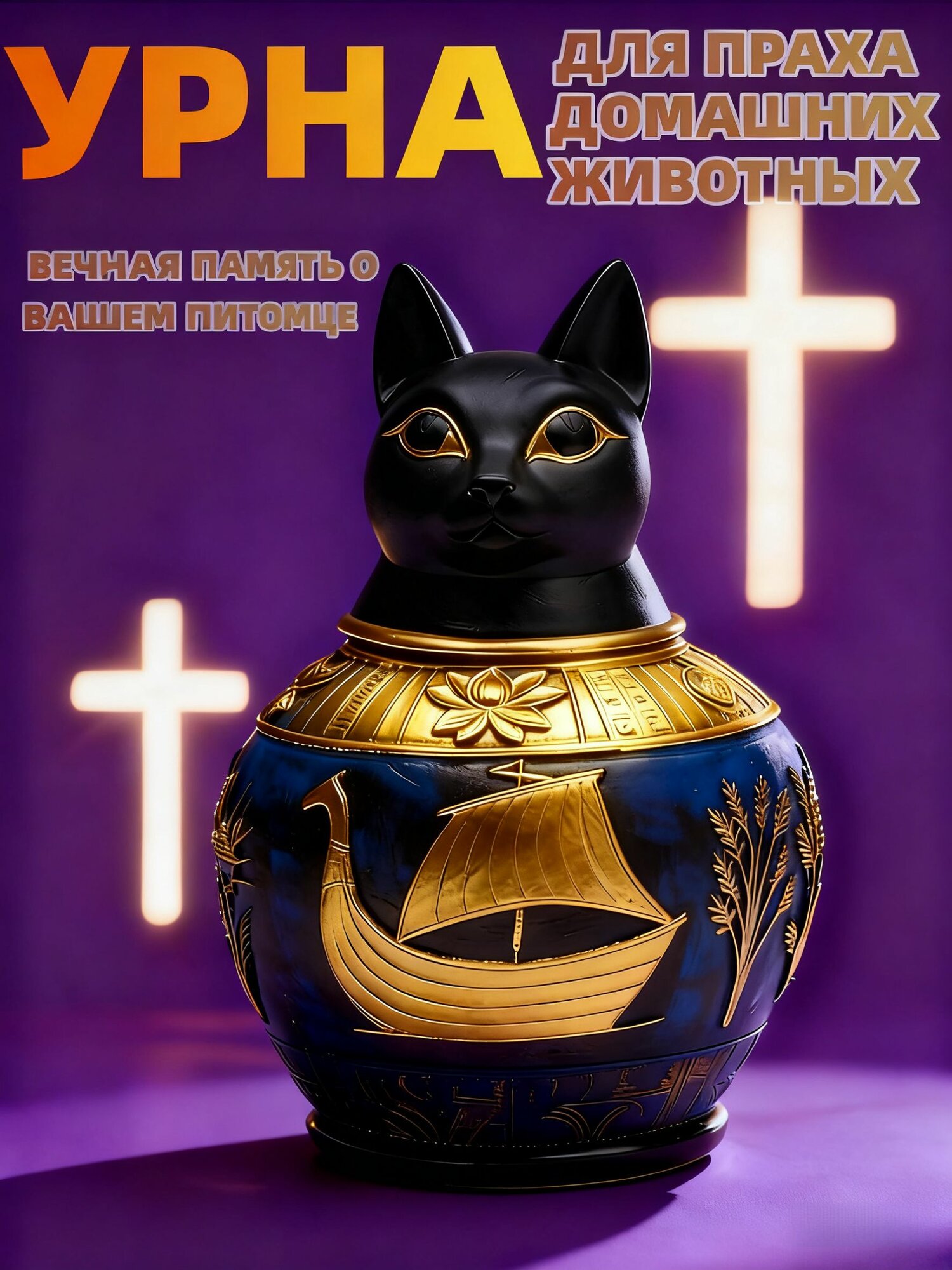 Урны для праха животных